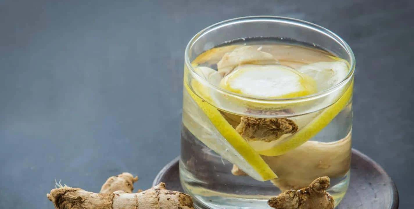 Como preparar una saludable agua de Kion y limón - Portal Huaraz